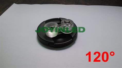 50 St 120 Graders Pmma Led Lins Optisk Led Lins Grandado