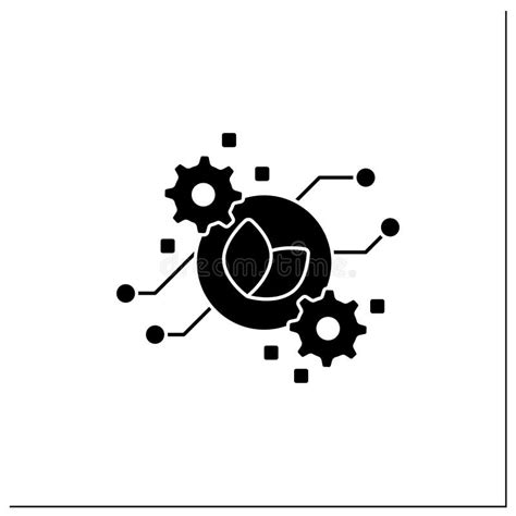 Green Computing Stock Vector Illustration Of Device 19769024