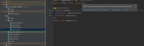 Nestjs How Can I Fix The Issue Cannot Find Module Todotodo Or