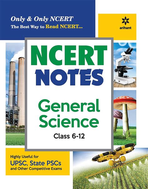 Amazon Com NCERT Notes General Science Class 6 12 Old New For UPSC State PSC And Other