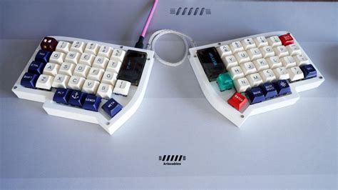 Lily58 Pro Kriscables