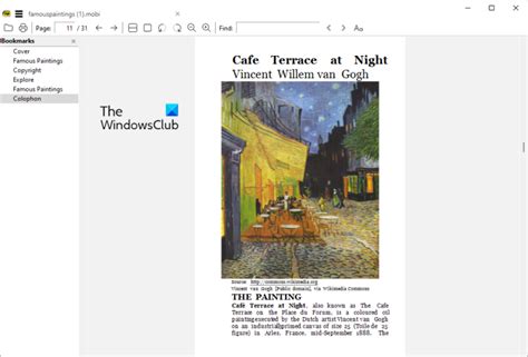 Best Free Mobi Reader Software For Windows 11 10