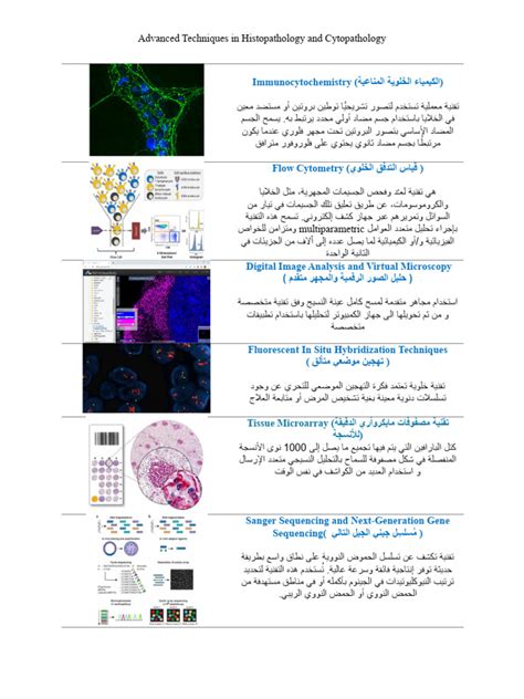Advanced Techniques In Histopathology And Cytopathology Pdf