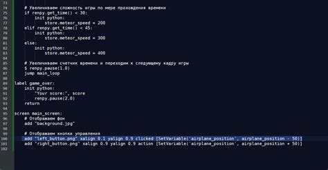 Errors In Minigame Script Rrenpy