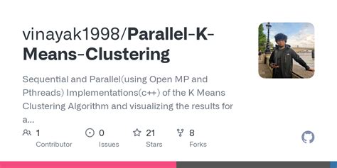 Github Vinayak Parallel K Means Clustering Sequential And Parallel Using Open Mp And