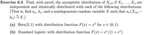 Solved Exercise 6 3 Find With Proof The Asymptotic