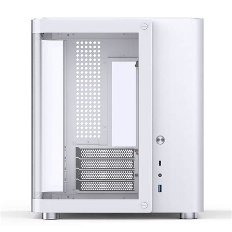 Jonsbo Unveils Tk1 Cube Chassis With Curved Tempered Glass Panel Kitguru