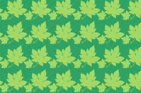 Simple Leaf Pattern Design Graphic By Finart Creative Fabrica