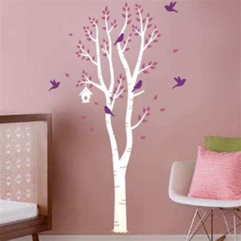 Tree Wall Decals Forest Wall Decals