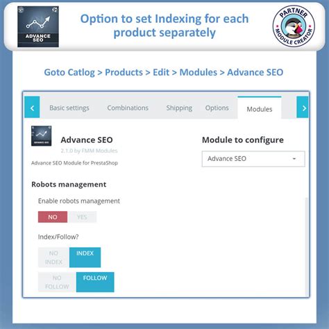 prestashop seo optimizer module advance seo expert module by fmemodules