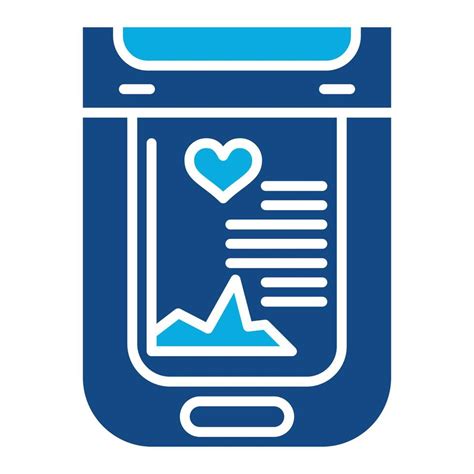 Pulse Meter Glyph Two Color Icon 17615318 Vector Art At Vecteezy