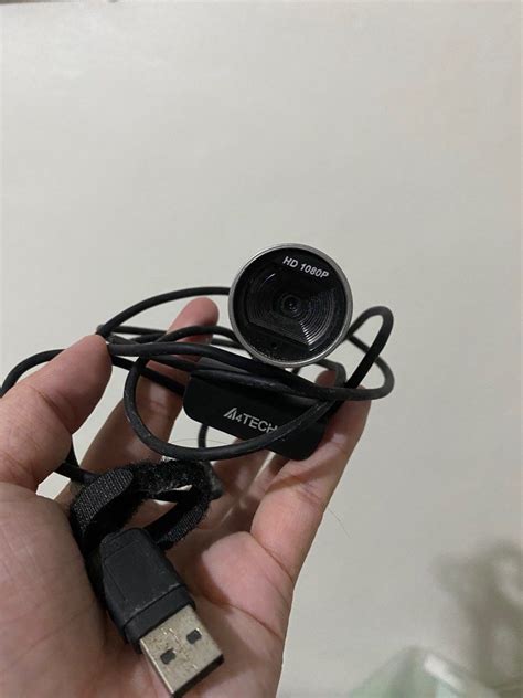 A4 tech webcam on Carousell