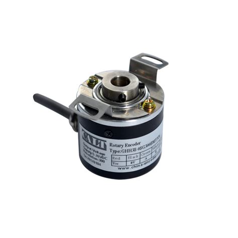 hollow shaft rotary encoder ghh38 series calt sensor