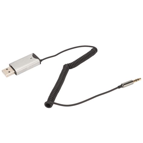 2024 Bt Aux Adapter Usb 20 To 35mm Easy Connection Inbuilt Mic 11yd Distance Aux Bt Receiver