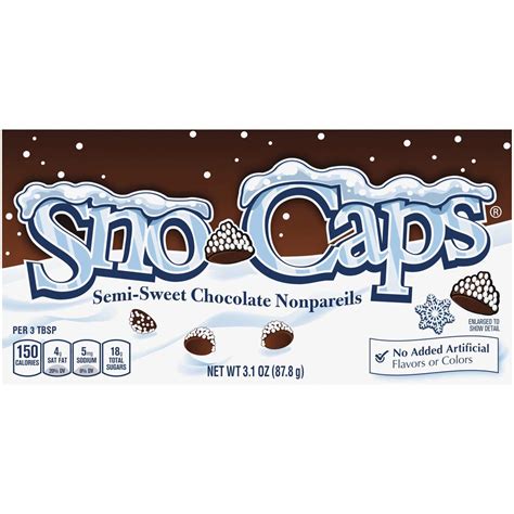 Nestle Sno Caps 3 1oz Theater Box 15ct Empire Snacks