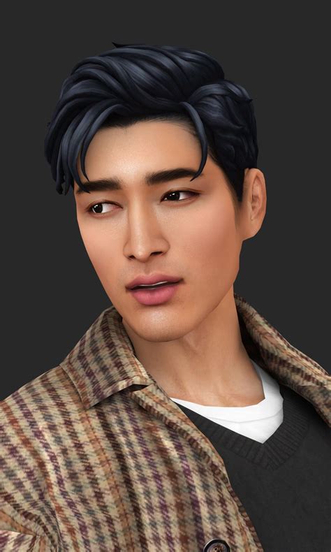Unsinkable Four Facial Hair Pack Wistful Castle Sims Hair Sims 4