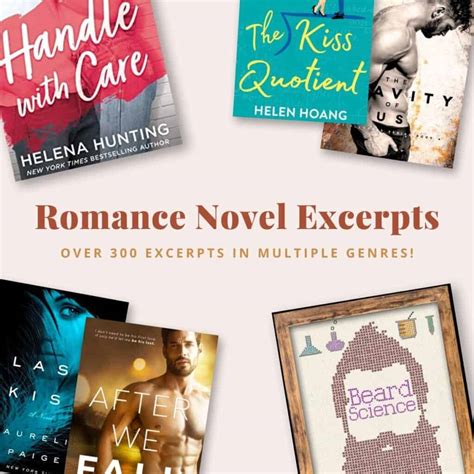 Get A Sneak Peek With These Romance Novel Excerpts Totally Bex