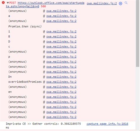Outlook For The Web Is Failing Desktop App Wont Load Either Hangs Not Responding