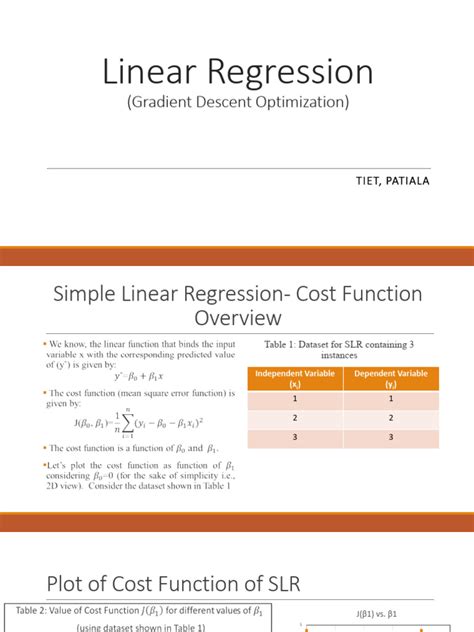 12 Linear Regression Gradient Descent Pdf