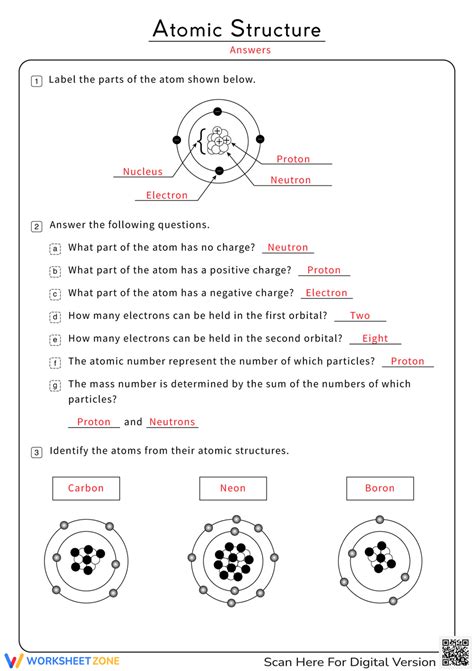 Free Atom Worksheet 5th Grade Download Free Atom Worksheet 5th Grade Png Images Free