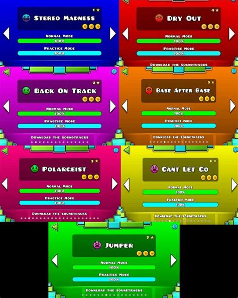 Geometry Dash 1 0 Geometry Dash ESPAÑOL Amino