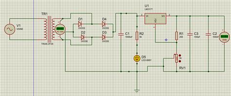 Report On Variable Power Supply I Have Design A Chegg Com