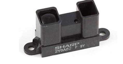 Ir Infrared Range Sensor Sharp Gp2y0a02yk0f Price In Bd Citytech Bd