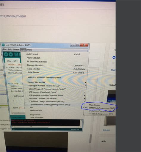 Cài đặt Arduino Cho Stm32f1stm32f4stm32h7 Linh Kiện Điện Tử Hdshop