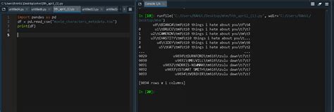 Reading And Parsing A Tsv File In Python Codespeedy