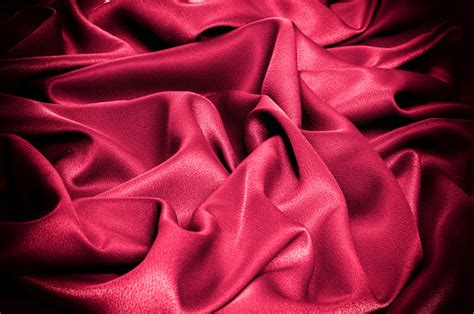 텍스처 배경입니다 템플릿입니다 실크 직물은 다채로운 이 명부 작성은 절묘 한 하 고 아름 다운 빨간색으로 Dupioni 실크 직물을 혼합 크 레이프 드 Chine 돌 세척