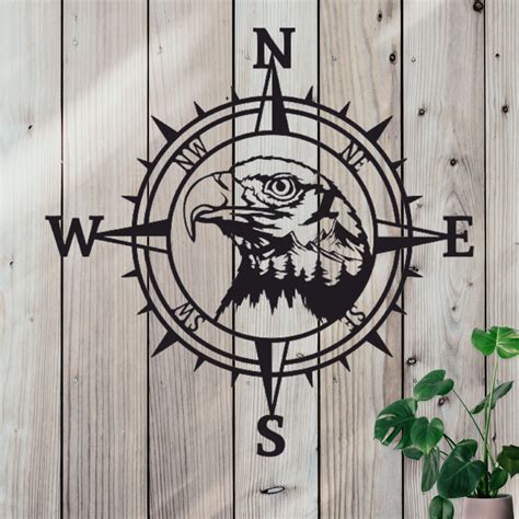 Metal Compass Decor Cm Signs And Decor