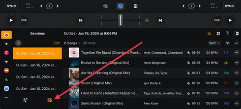 Save A Dj Set Playlist Questions Algoriddim Community Forums