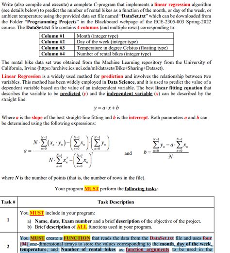 Write Also Compile And Execute A Complete C Program Chegg Com