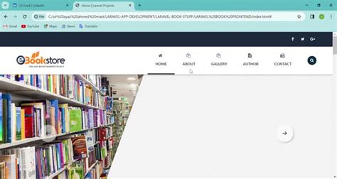 Abubaker Altaf On Linkedin Hello Everyone This Is My Laravel 9 Project