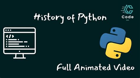 History Of Python Full Animated Video Youtube