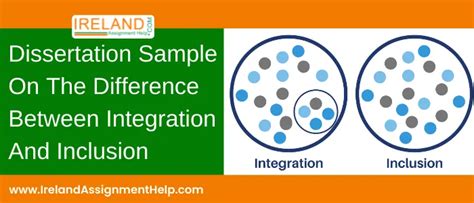 Integration And Inclusion In Special Education In Ireland [differences]