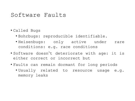 Real Time Systems Fault Tolerance Redundancy Ppt