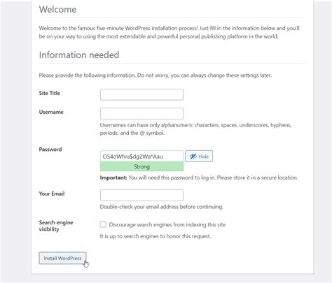 Installing Wordpress With Lemp Stack On Ubuntu 2210 The Crowncloud Blog