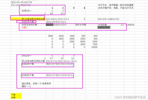 概率论和随机过程的学习和整理 番外16，n合1的合成问题的求平均个数，次数，阶数 Csdn博客