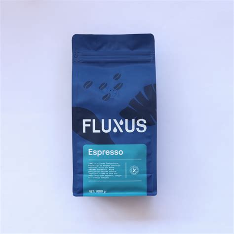 Fluxus Espresso 1 Kg Baristamarketi