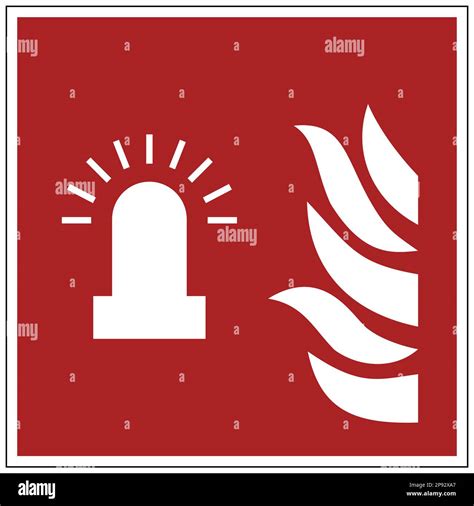Activated Fire Alarm Strobe Lights