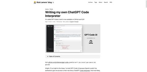 Gpt Code Ui入门指南 Openai Chatgpt代码解释器的开源实现gptcode Csdn博客