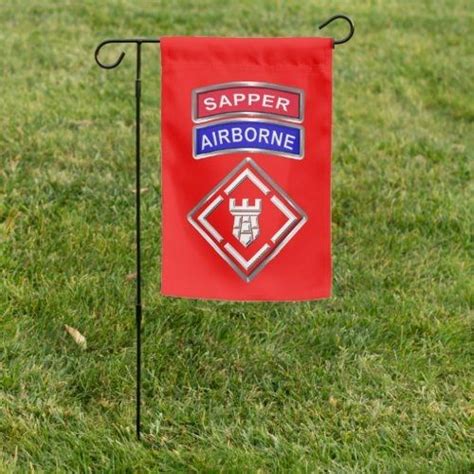20th Engineer Brigade Airborne Sapper Garden Flag Artofit