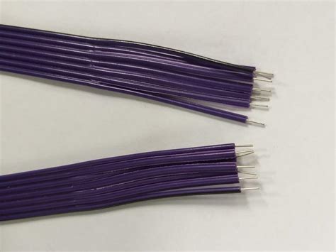 7 Ledad Ek Kabel 60cm Lila