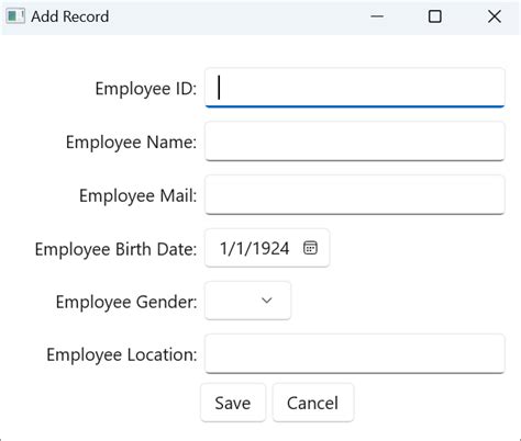 Easily Bind Sqlite Data To Winui Datagrid And Perform Crud Actions