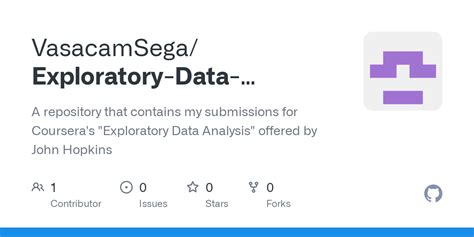Github Vasacamsegaexploratory Data Analysis A Repository That