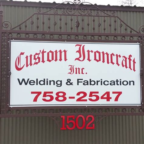 Custom Ironcraft Inc North Little Rock Ar