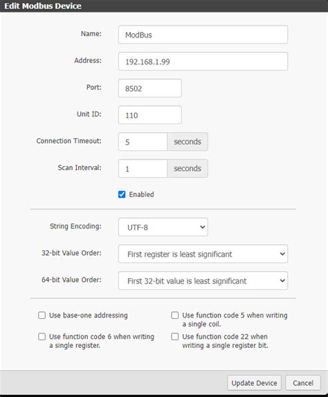Scratch Pad To Groov View Using Modbus Groov View Optoforums