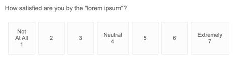 How To Keep Horizontal Multiple Choice Options Equal Width XM Community