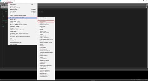 Как установить поддержку esp32 в arduino ide embeddershop
